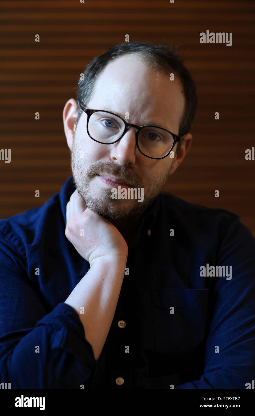 Ari Aster, an American film director and screenwriter poses for a ...