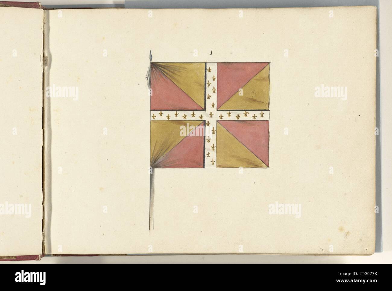 Frans Bandelen conquered in the Battle of Spierbach, 1703, 1713 - 1720 ...