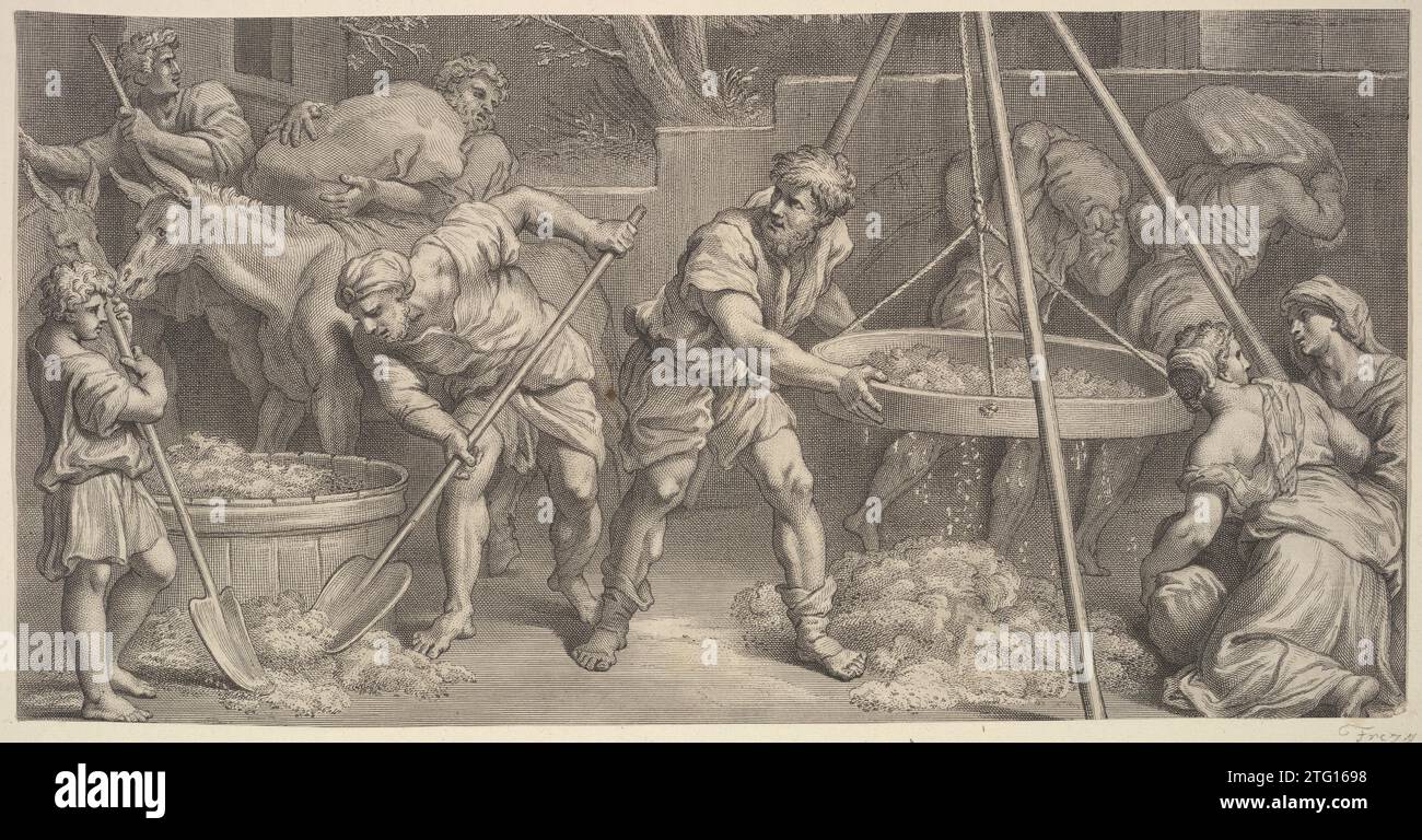 Giovanni girolamo frezza hi-res stock photography and images - Alamy