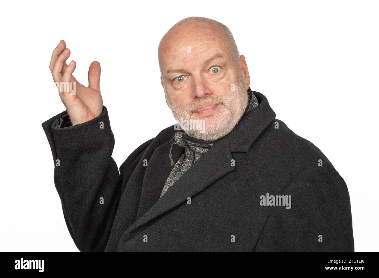 Doubtful senior hi-res stock photography and images - Alamy