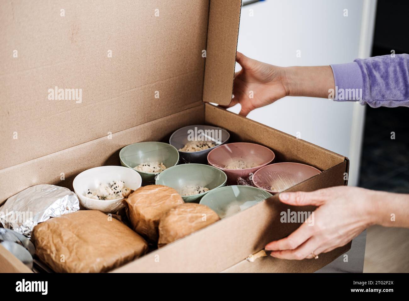 Assorted Buffet Snacks Ready for Catering Service. Selection of ...