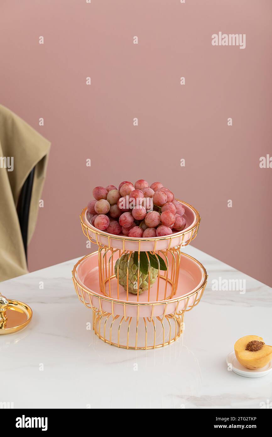 Images of tea break set up, teabreak preparation, teabreak food on the ...