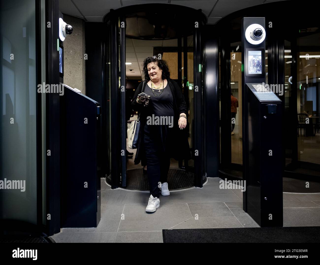 THE HAGUE - Caroline van der Plas (BBB) prior to a conversation with ...