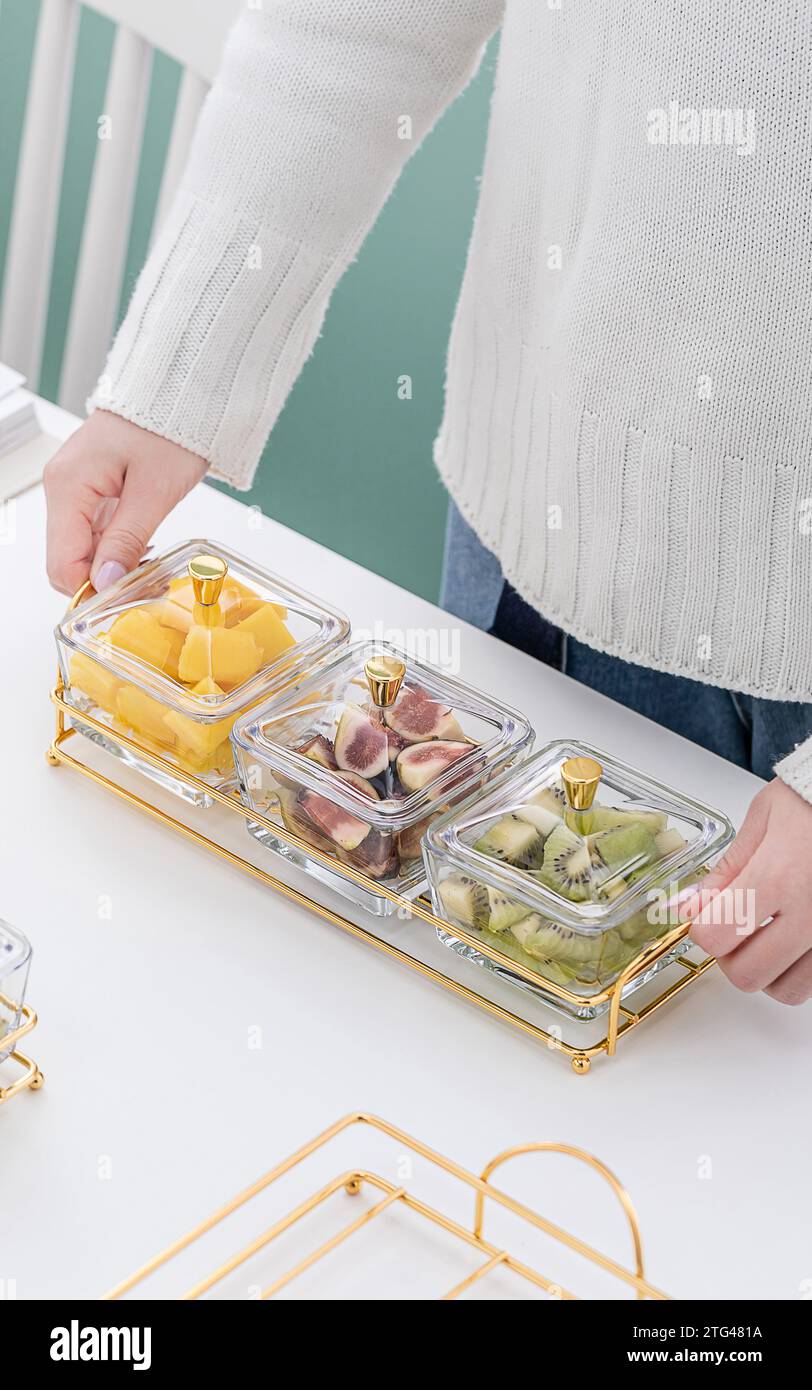 Tea break setup ideas hi-res stock photography and images - Alamy