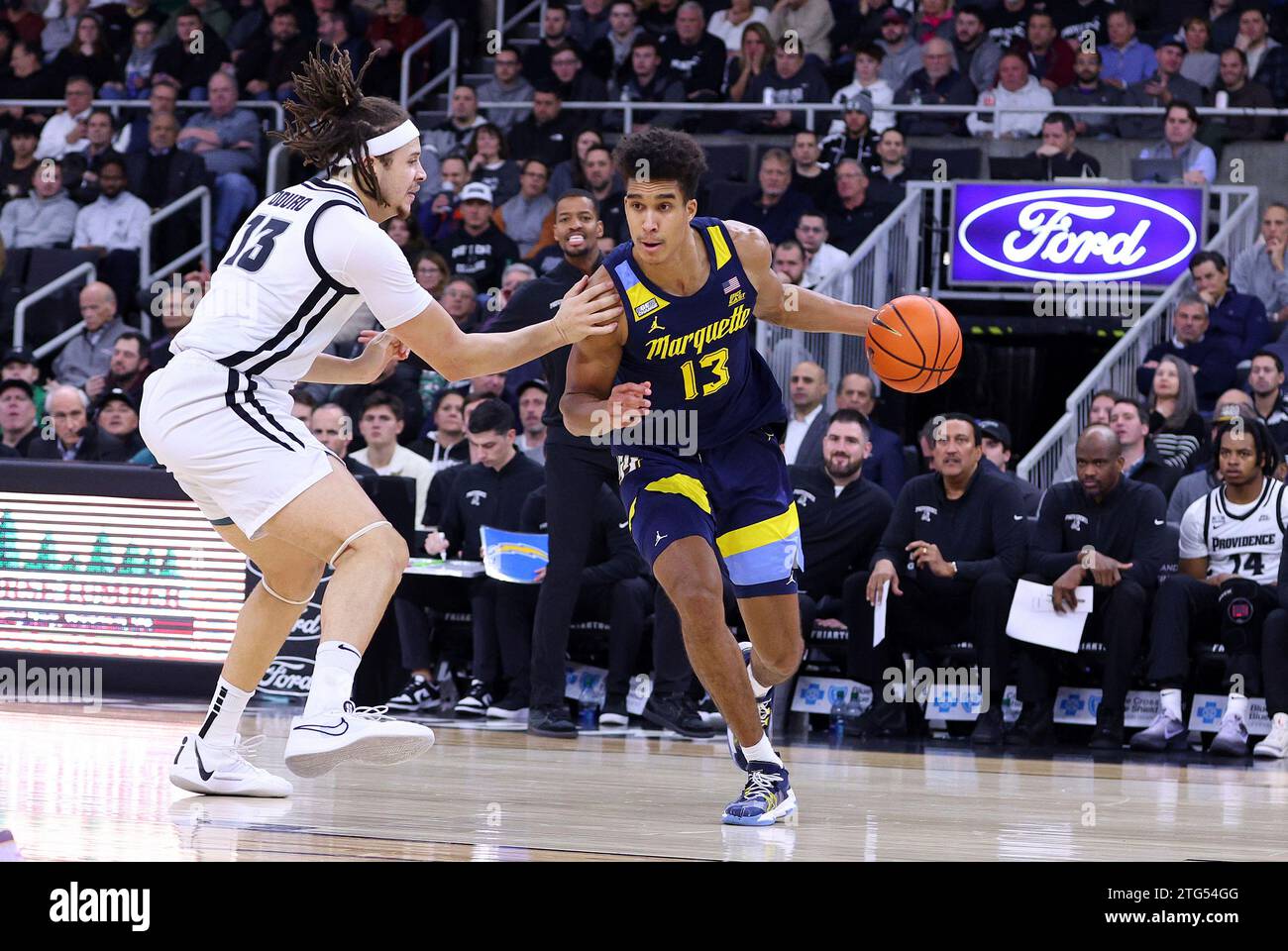 PROVIDENCE, RI - DECEMBER 19: Marquette Golden Eagles forward Oso ...