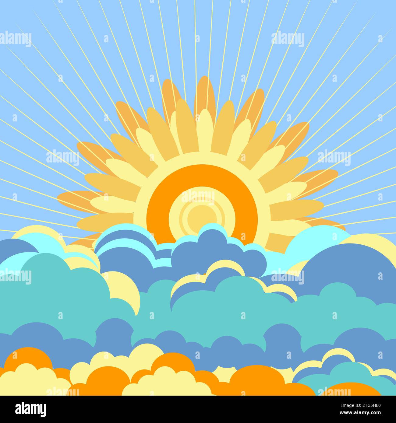 Boho and hippie design,featuring vibrant retro elements and trippy ...