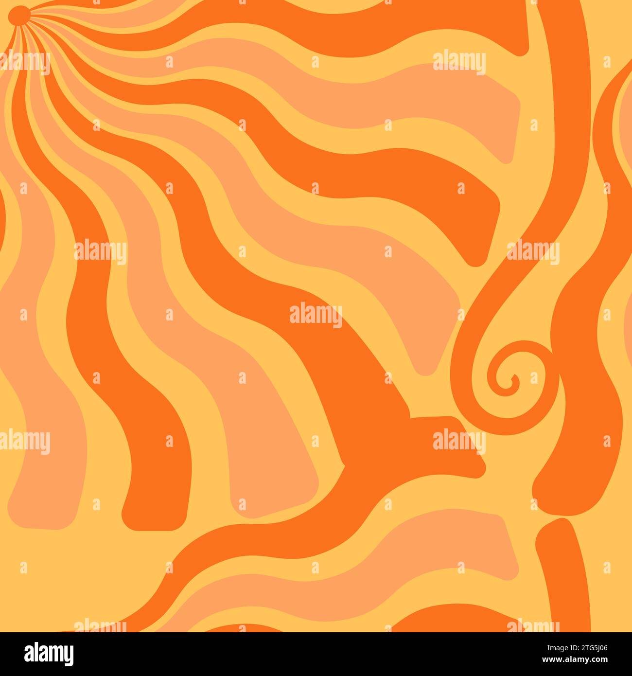 Boho and hippie design,featuring vibrant retro elements and trippy ...