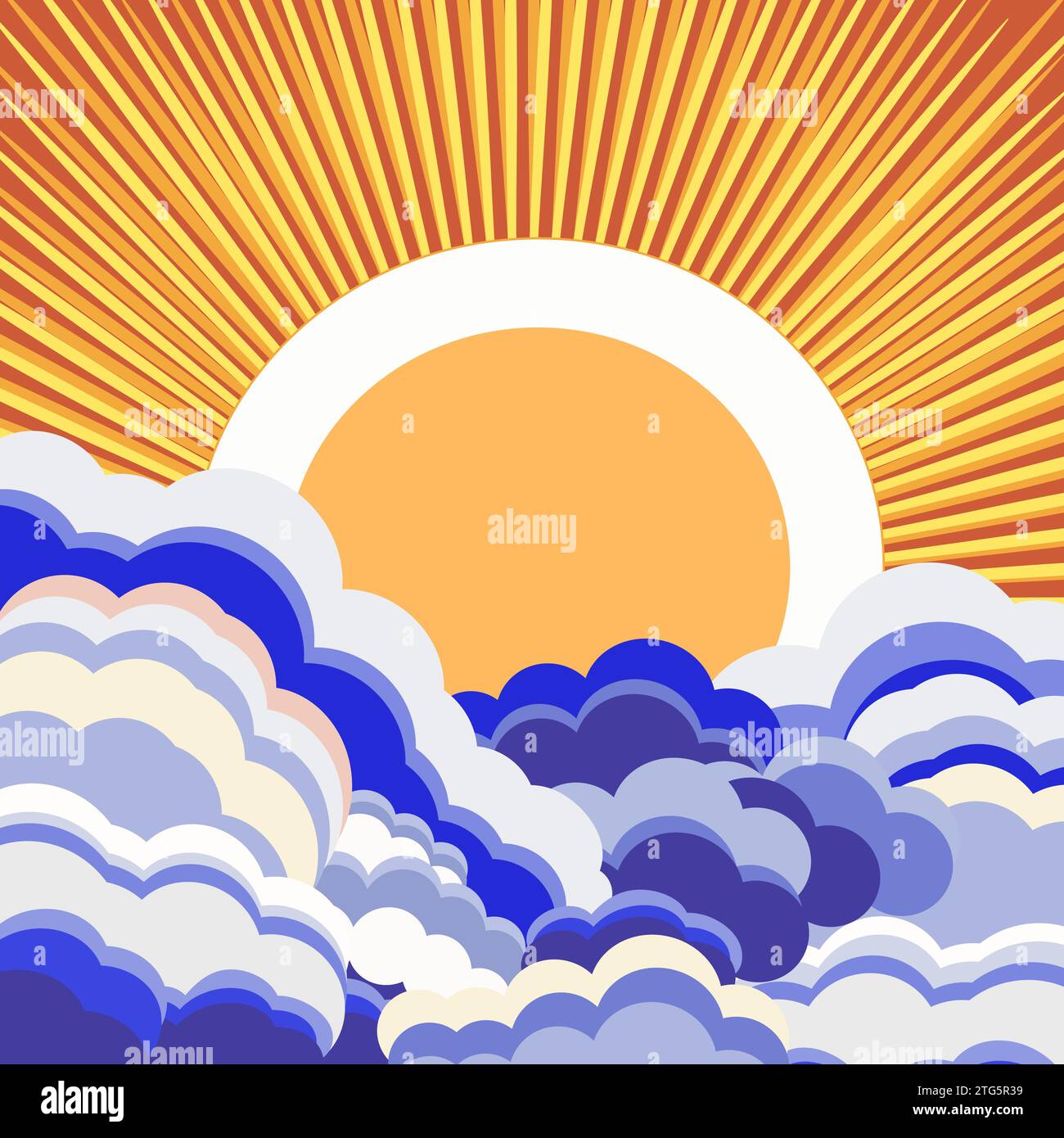 Boho and hippie design,featuring vibrant retro elements and trippy ...