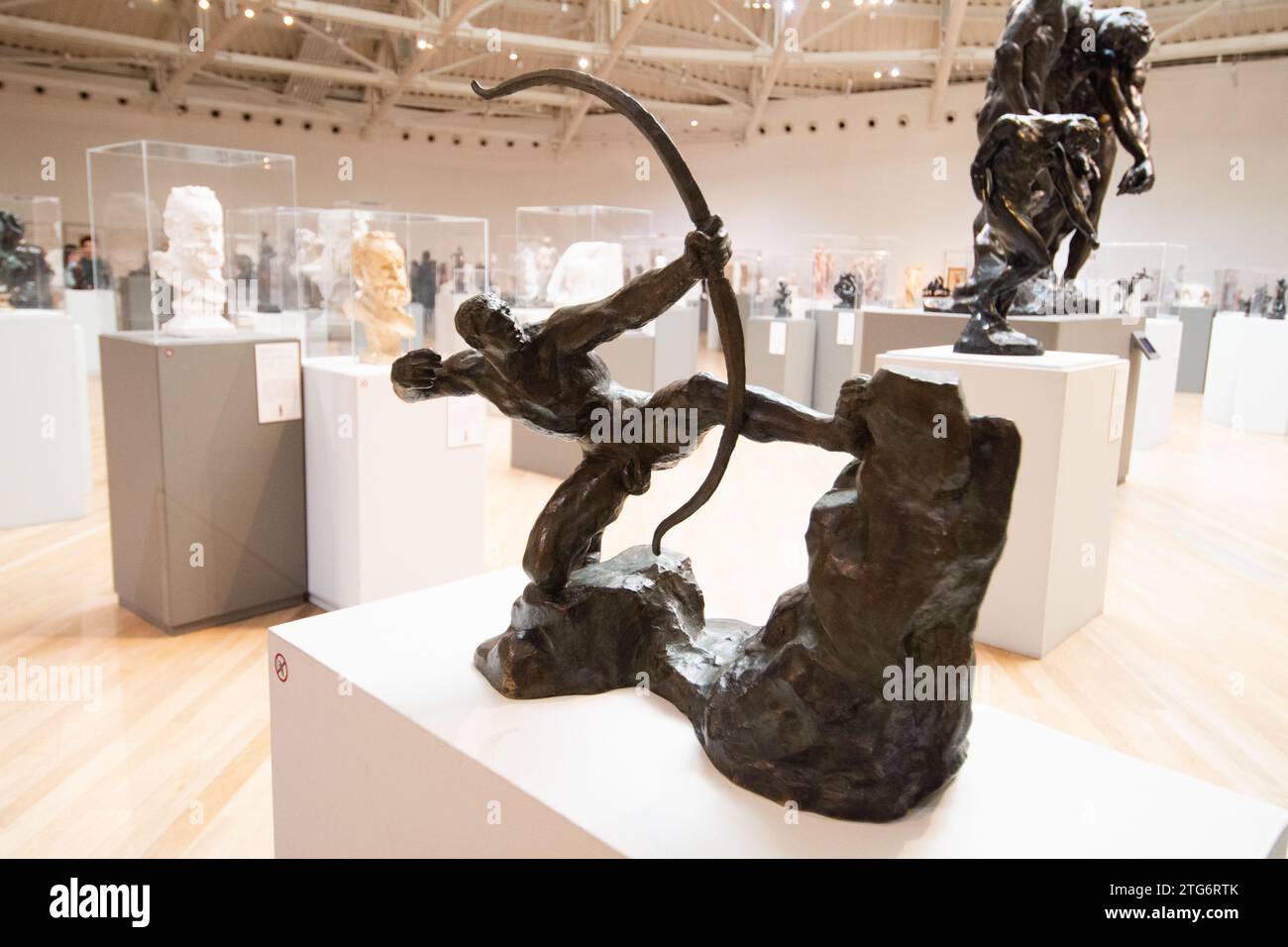 Escultura de arquero hi-res stock photography and images - Alamy