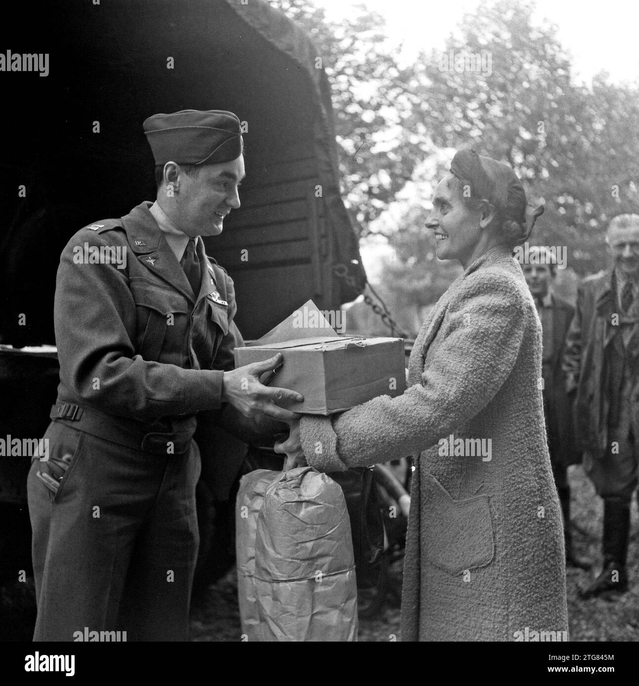 Anglo-American thanks. During the war, many Dutchmen sheltered Allied ...