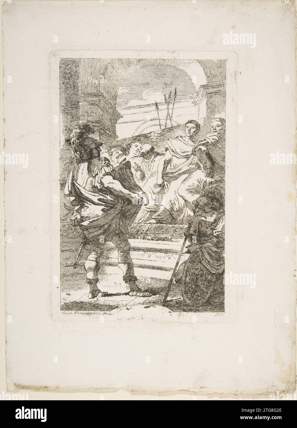 Fabius Maximus before the Senate at Carthage 1949 by Jean Honore ...