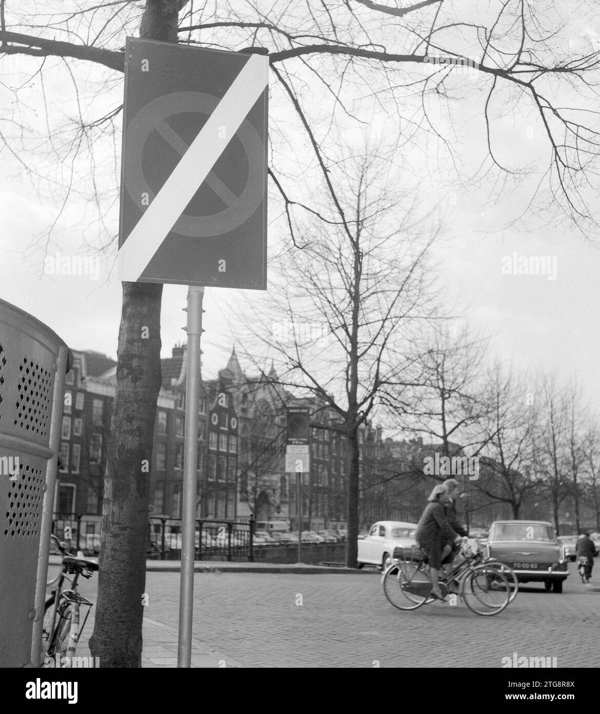 Netherlands traffic signs on Black and White Stock Photos & Images - Alamy