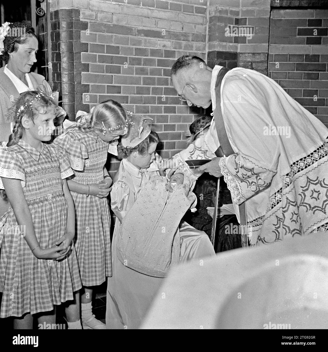 Baptizing Black and White Stock Photos & Images - Alamy