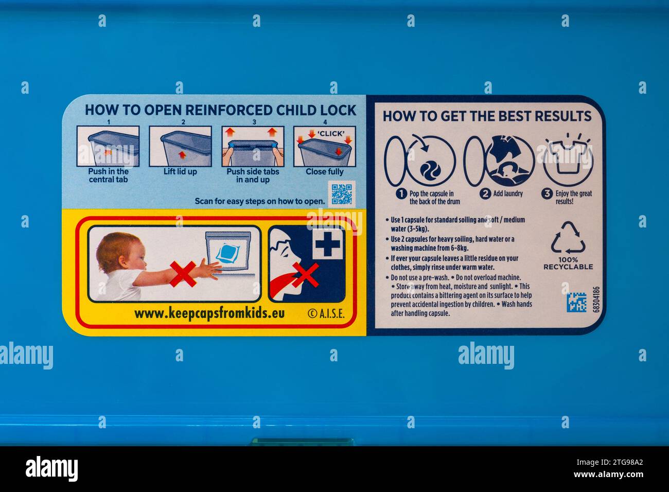How to open reinforced child lock hi-res stock photography and images ...