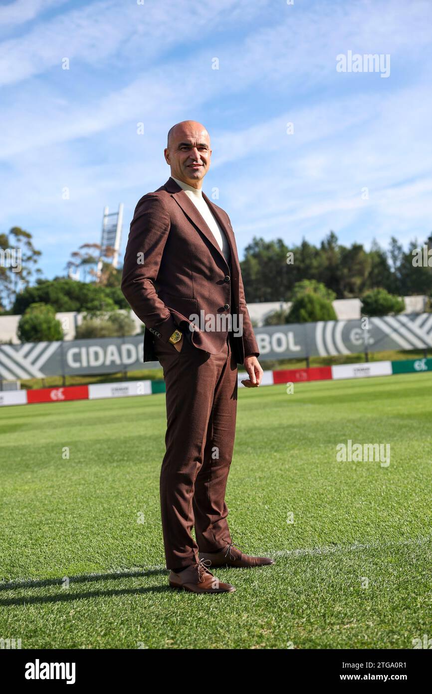 Lisbon,14/12/2023 - Portuguese National Football Coach Roberto Martinez ...
