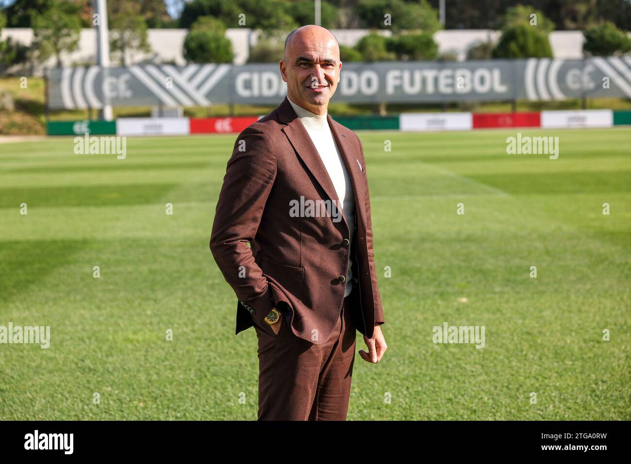Lisbon,14/12/2023 - Portuguese National Football Coach Roberto Martinez ...