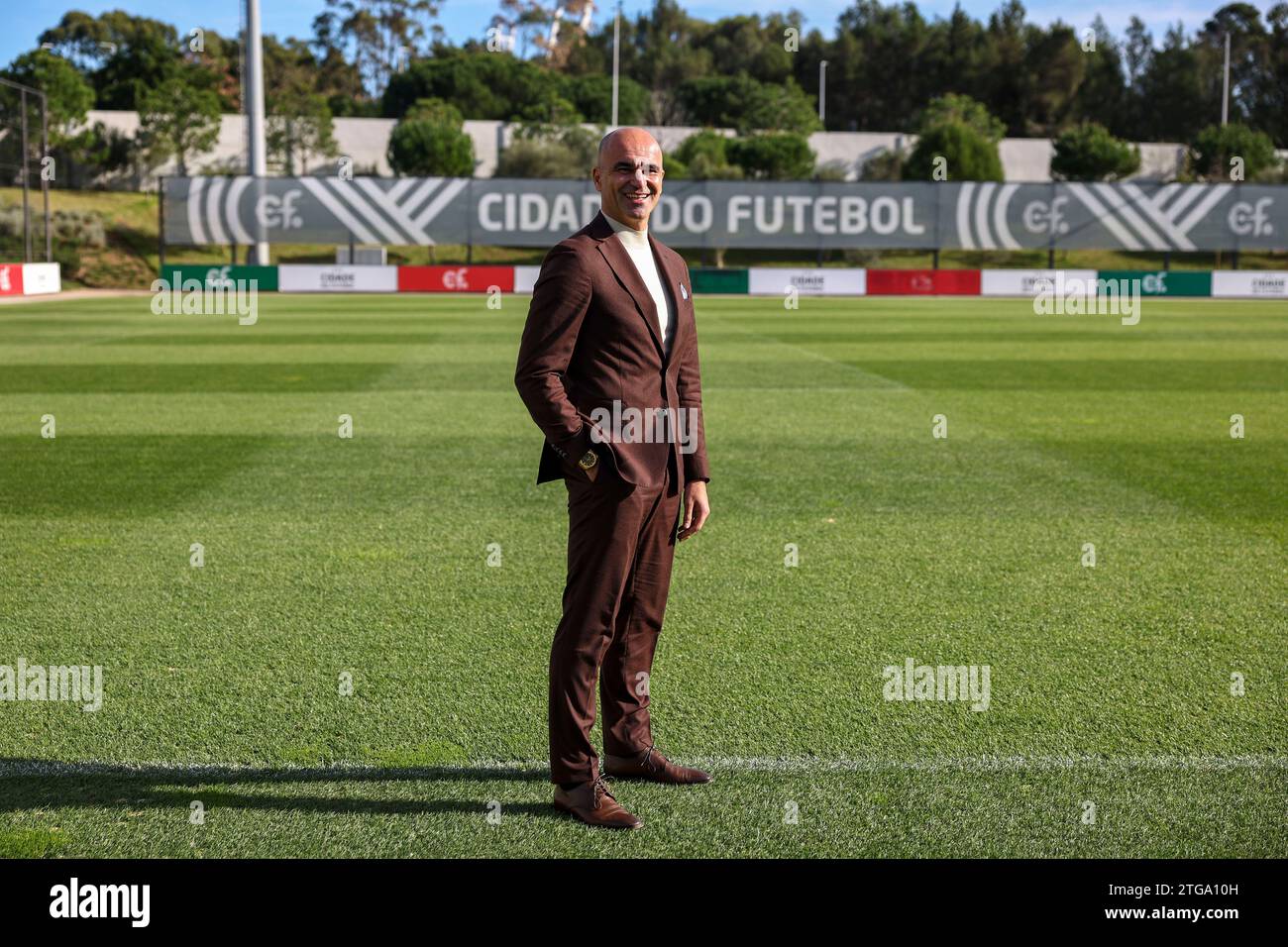 Lisbon,14/12/2023 - Portuguese National Football Coach Roberto Martinez ...