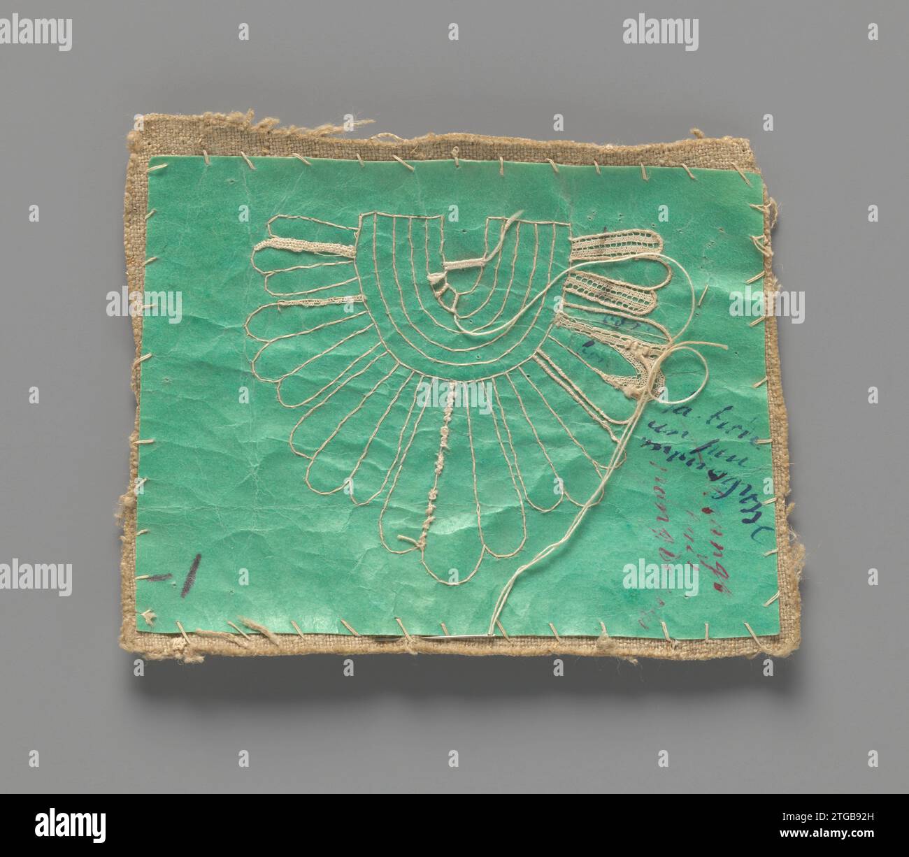 White trace threads hi-res stock photography and images - Alamy