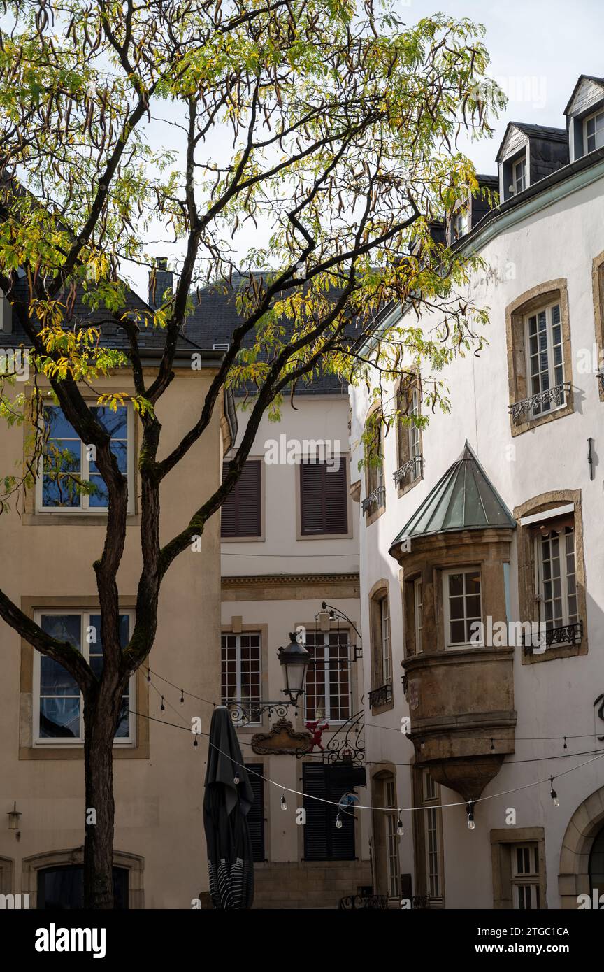 Views of Luxembourg or Luxembourg City capital city of Luxembourg ...