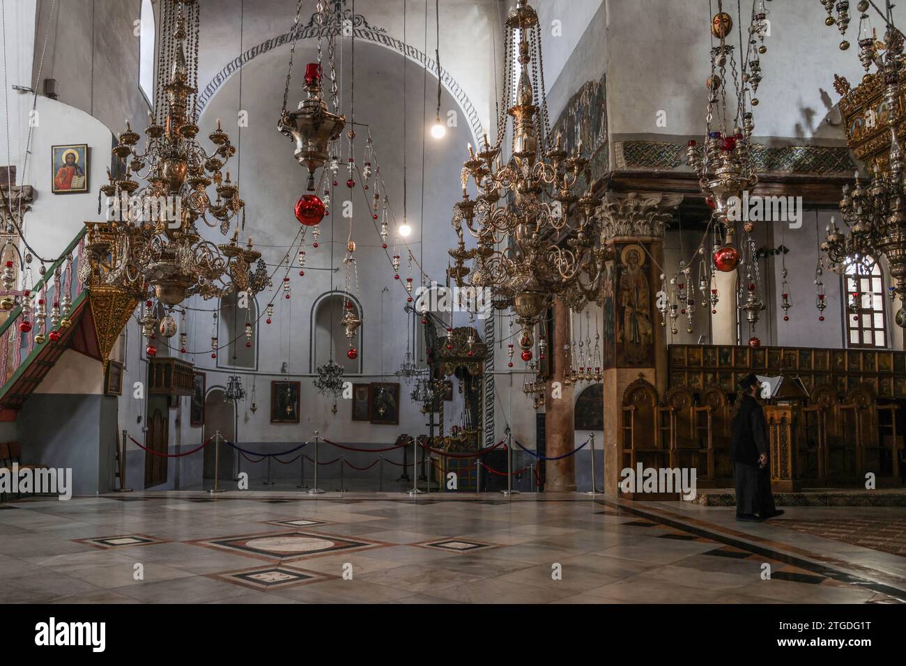 Bethlehem, Palestinian Territories. 20th Dec, 2023. An interior view of ...