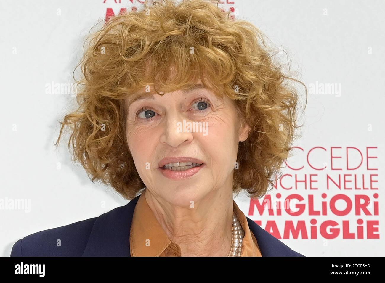 Rome, Italy. 20th Dec, 2023. Anna Galiena attends the photocall of ...