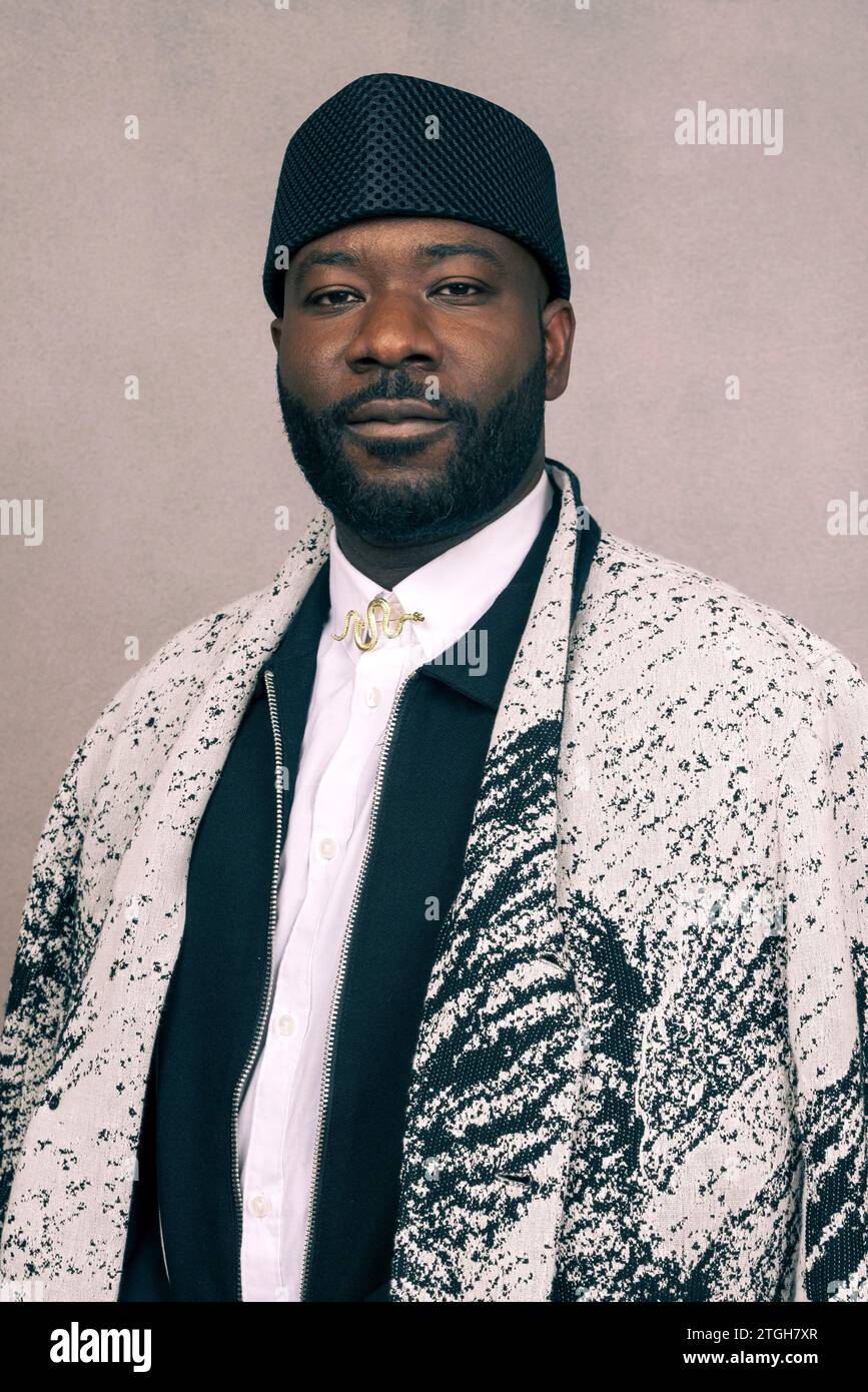 Blitz Bazawule poses for a portrait to promote the film "The Color ...