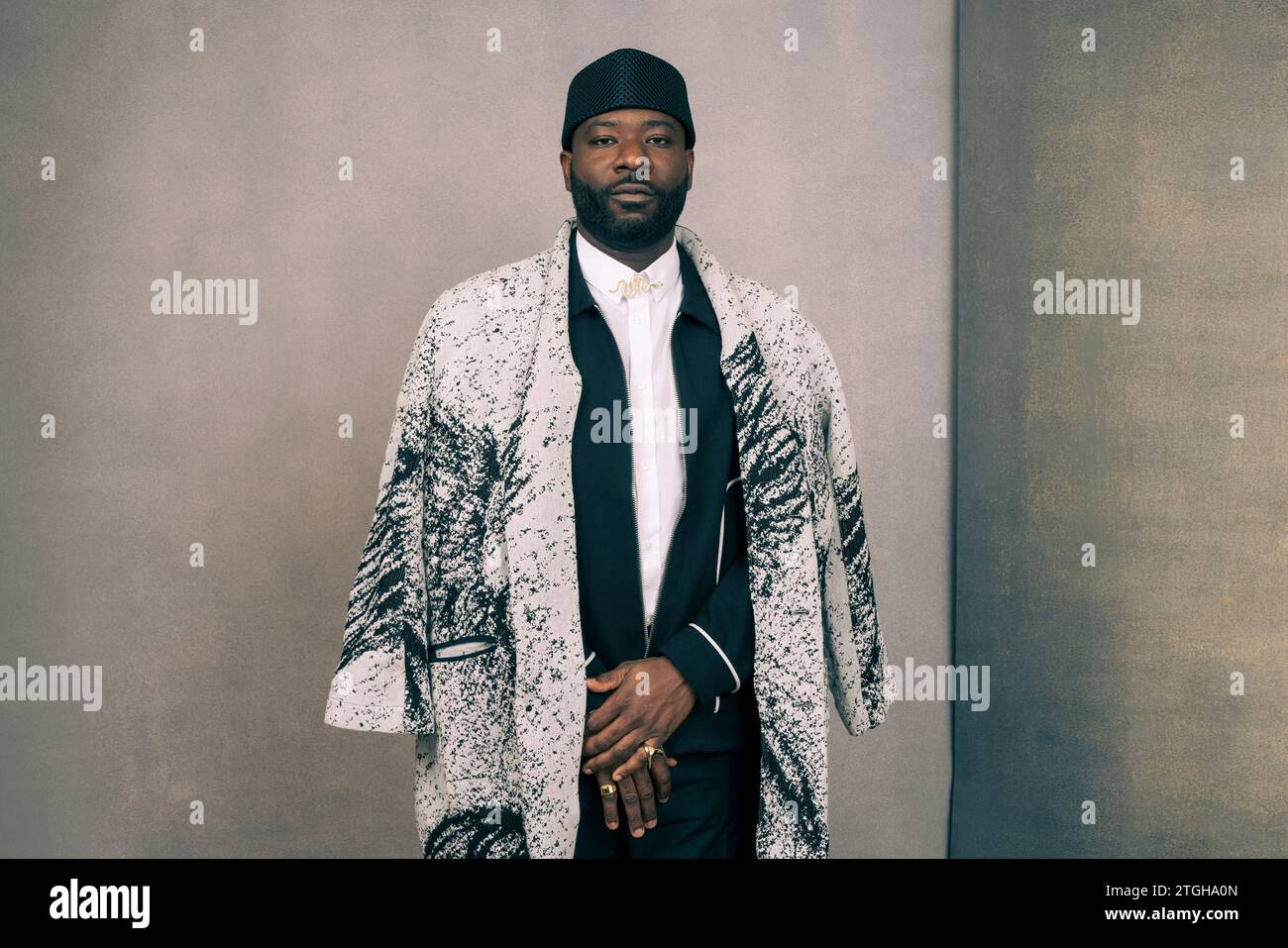 Blitz Bazawule poses for a portrait to promote the film "The Color ...