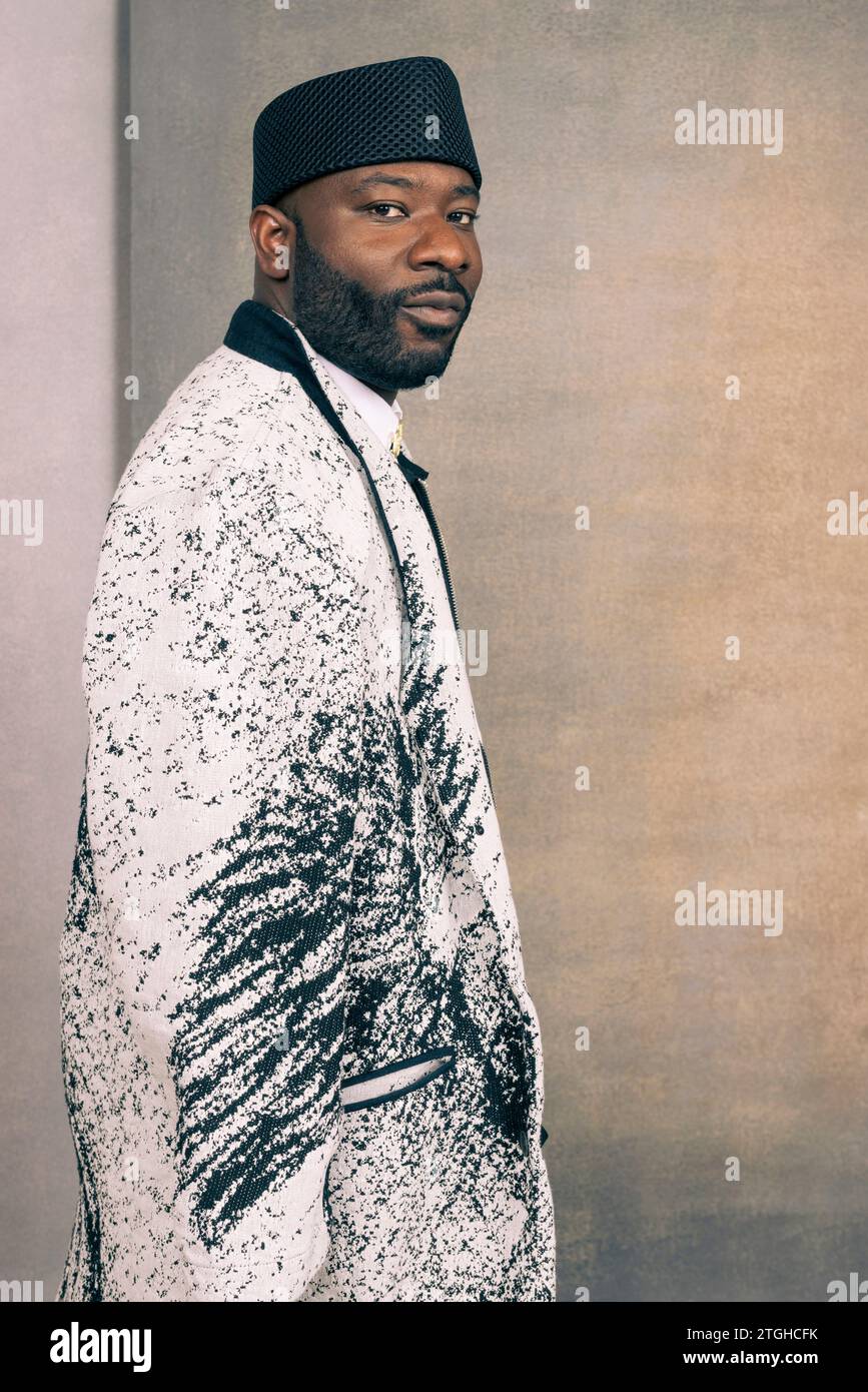 Blitz Bazawule poses for a portrait to promote the film "The Color ...