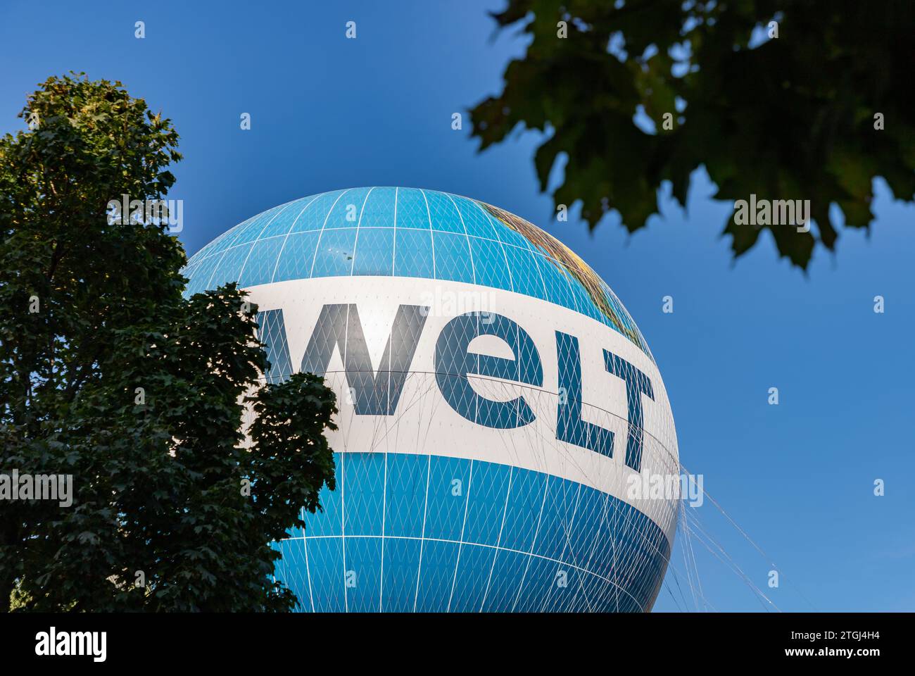 Balloon deutschland hi-res stock photography and images - Alamy