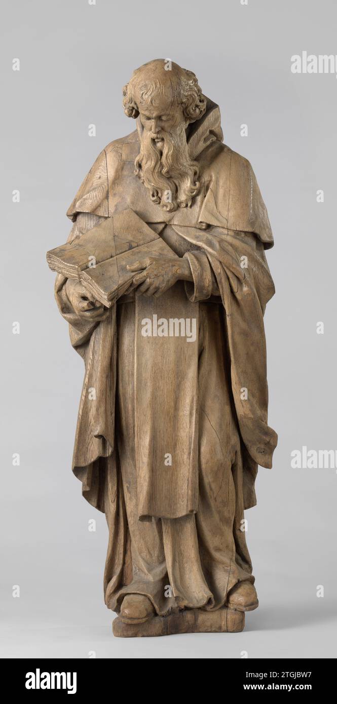 St Anthony Abbot, Petrus Verhoeven, c. 1800 - c. 1805 Without oak (wood ...