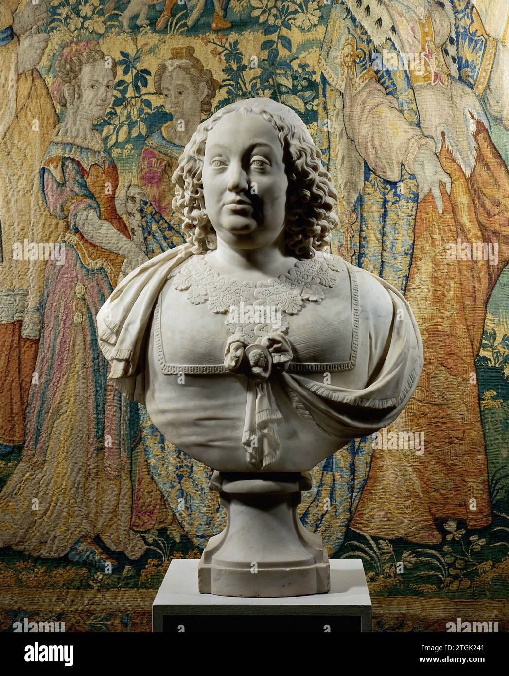Portrait of Johanna Doré, François Dieussart, c. 1647 - C. 1651 The ...
