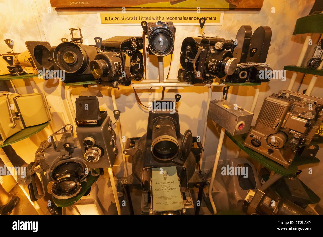 England, West Sussex, Chichester, Tangmere Military Aviation Museum ...