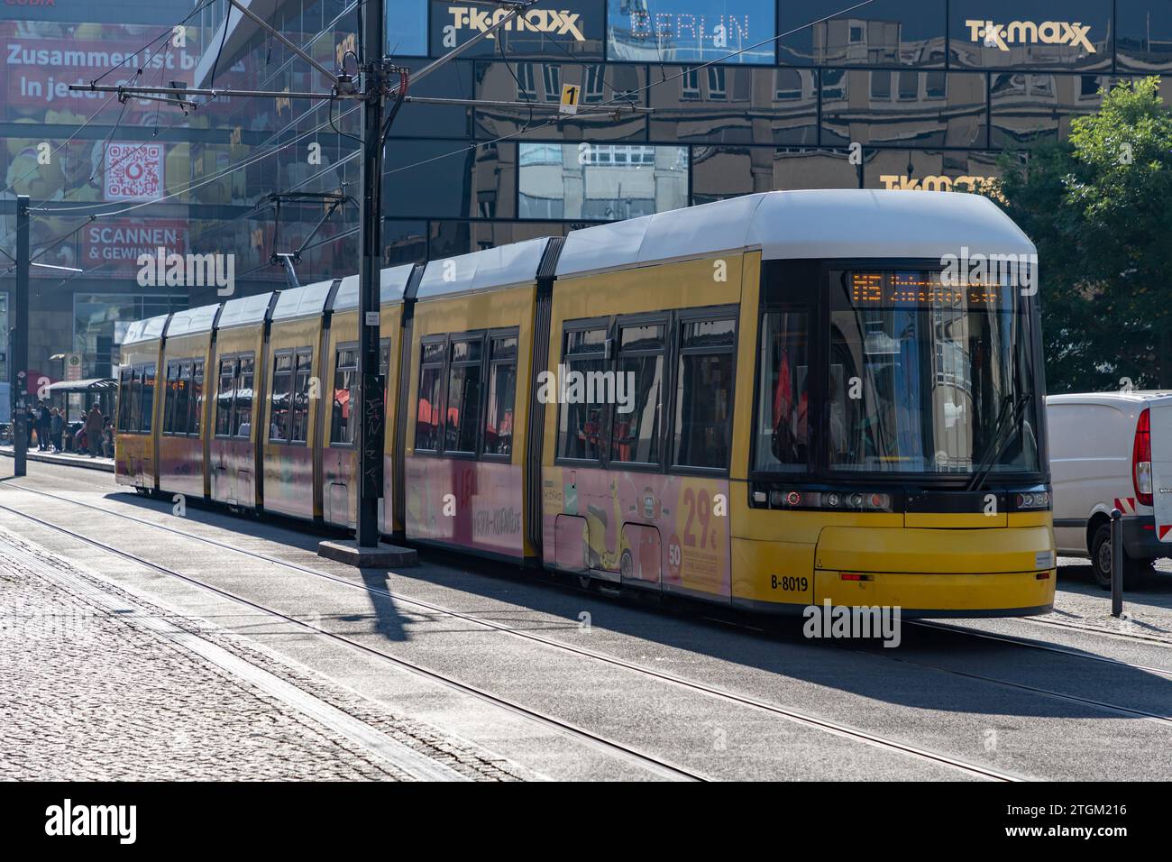Berlin tram hi-res stock photography and images - Alamy