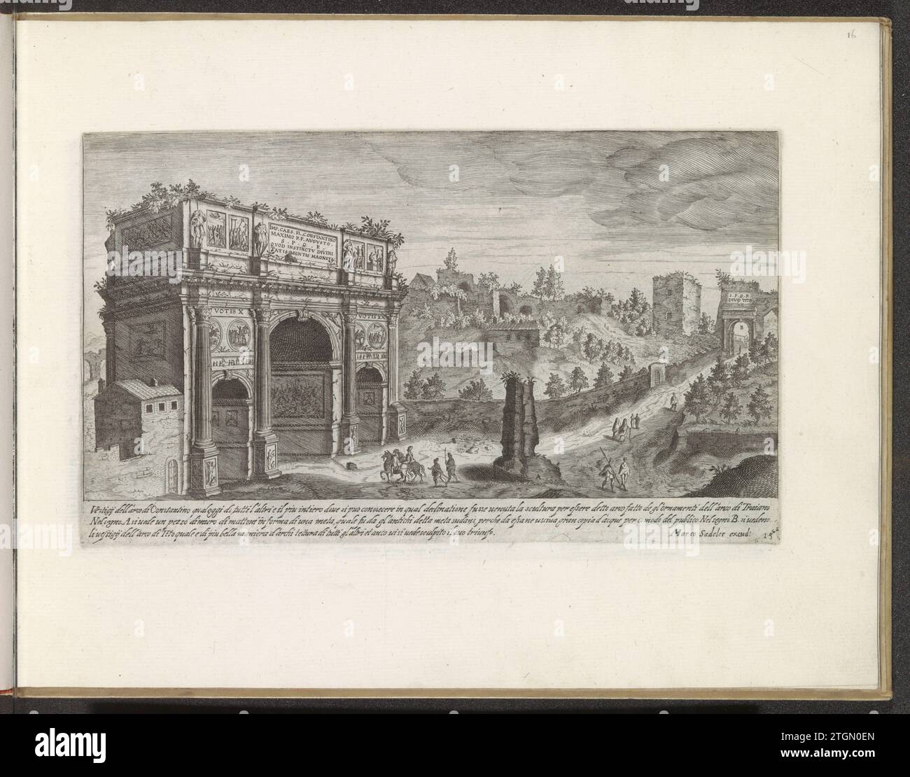 Constantine's bow with the remains of the Meta Sdans, 1624 - 1650 View ...