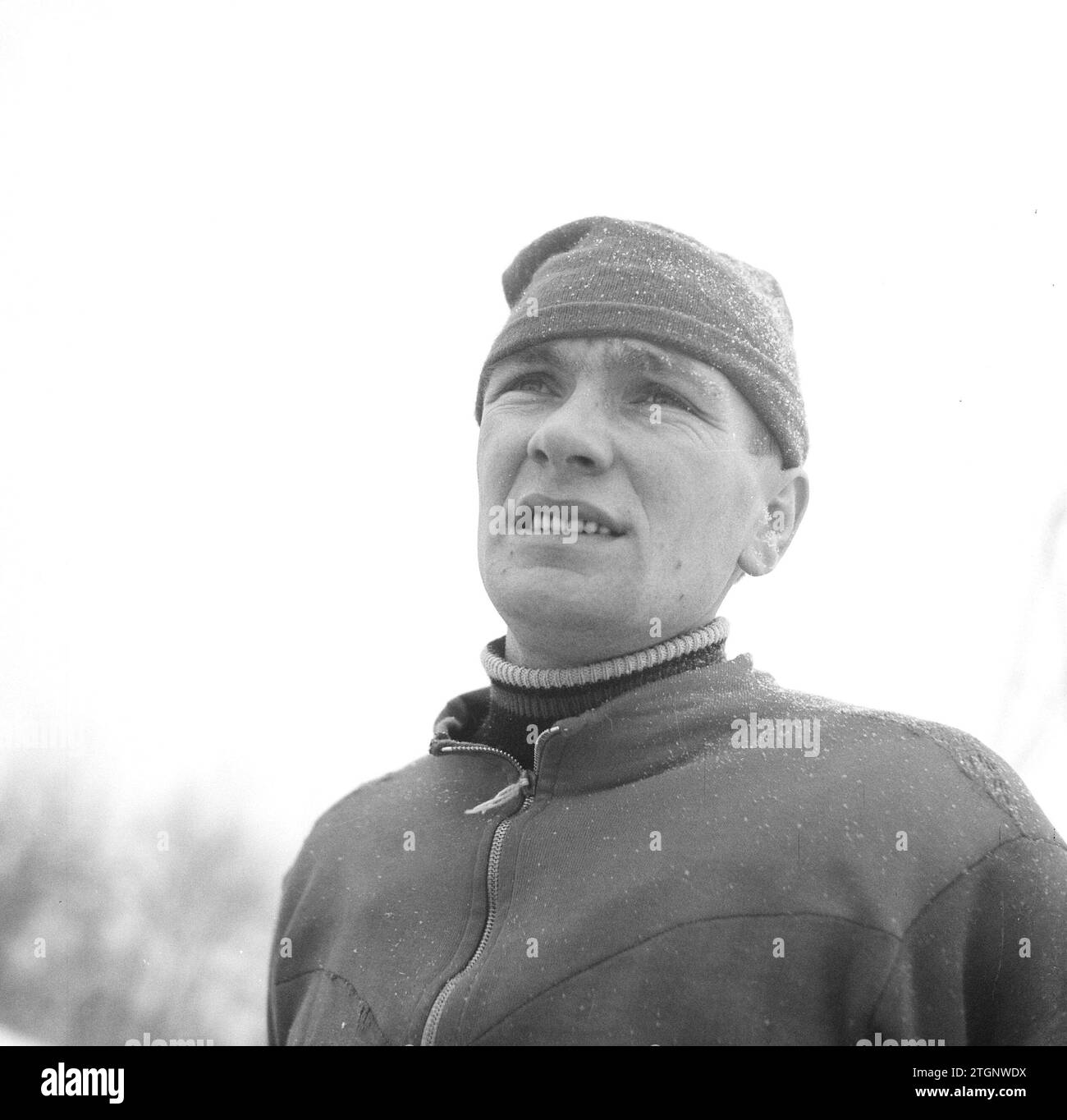 Nico Houter champion North Holland and Utrecht 1962 skating ca ...
