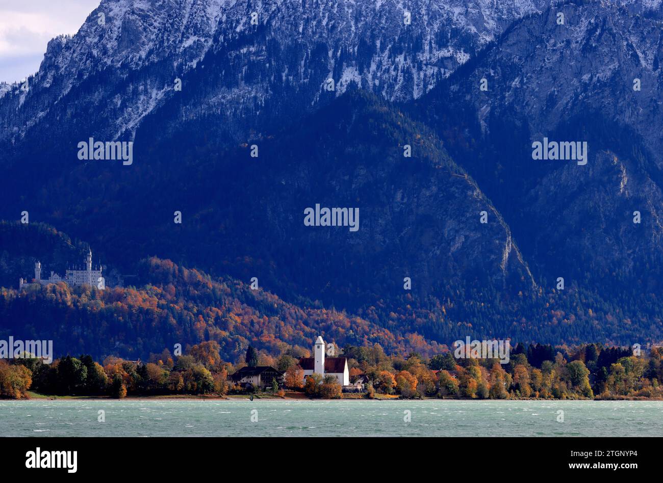 Autumn at the alatsee hi-res stock photography and images - Alamy