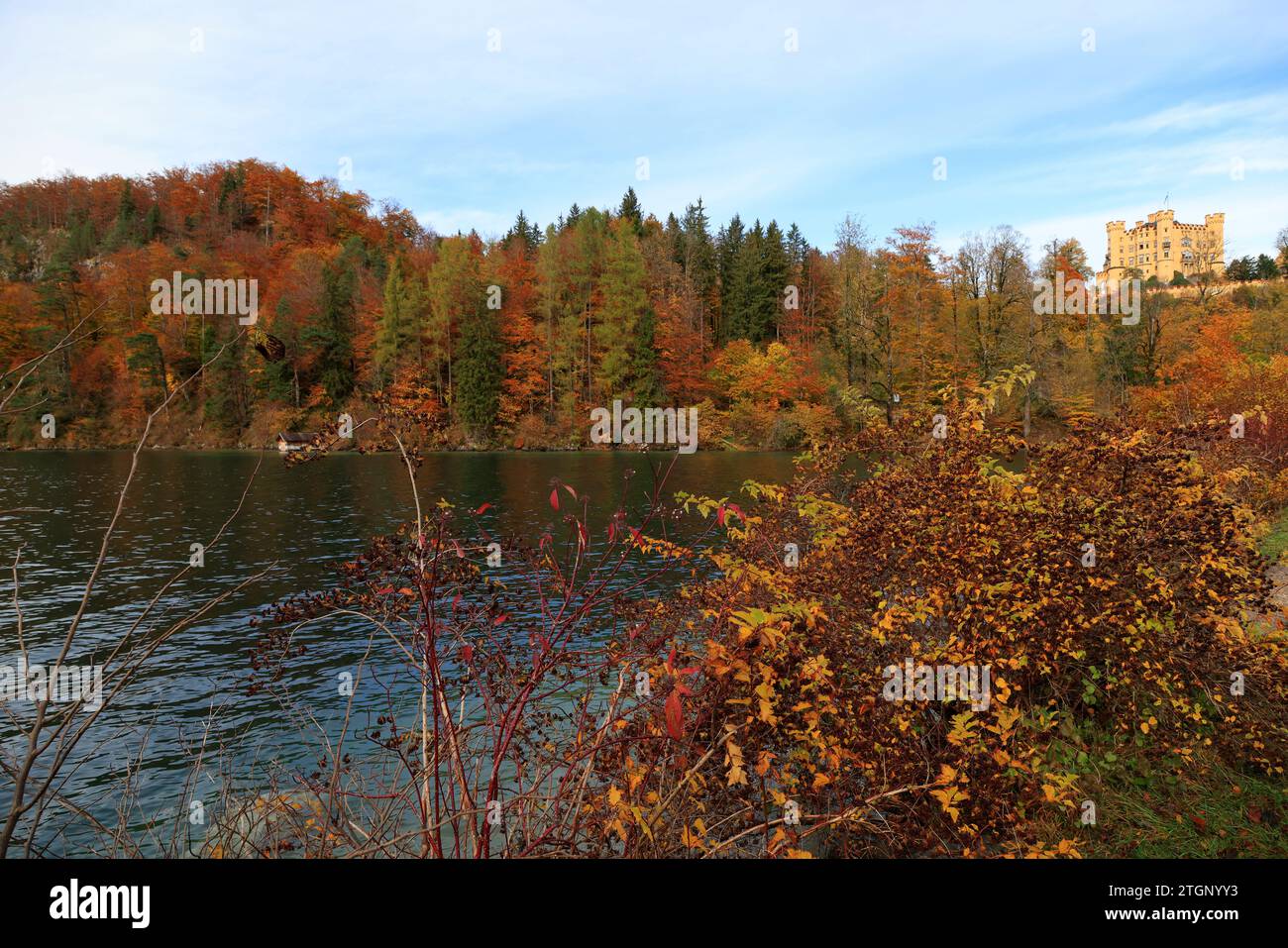 Autumn at alatsee hi-res stock photography and images - Alamy