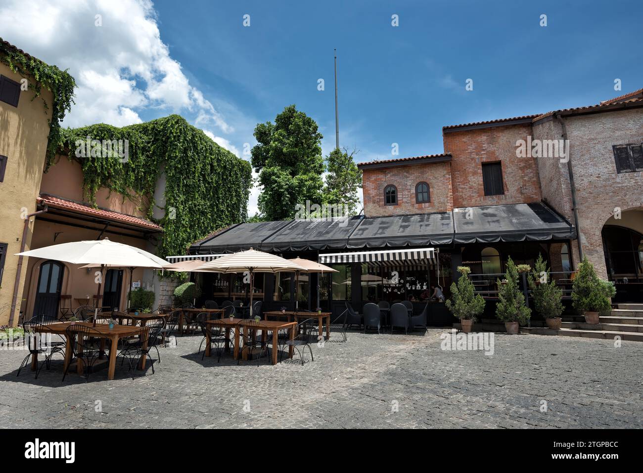 Primo Piazza, Italian architecture in Khao Yai, Thailand - Primo Piazza ...