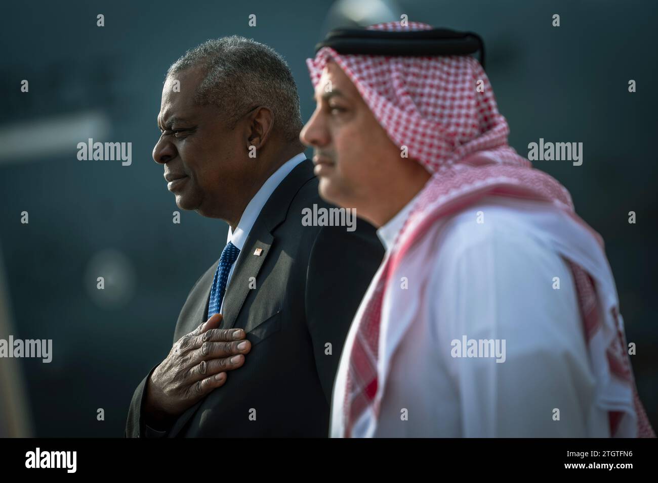 Qatar chad conflict hi-res stock photography and images - Alamy