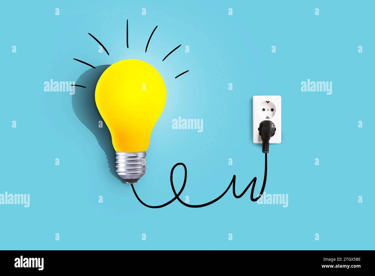 Lamp Plugged In Clip Art