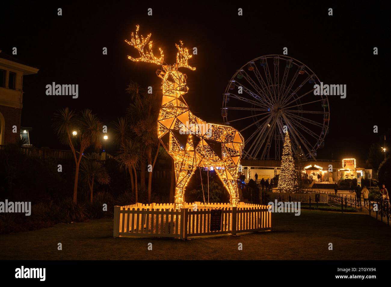 Bournemouth lights hi-res stock photography and images - Alamy