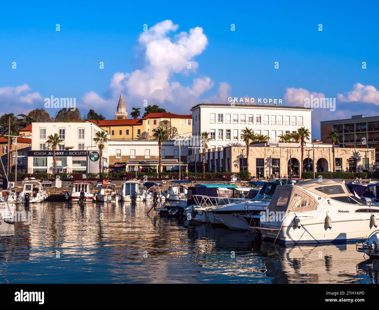 Koper and harbour slovenia hi-res stock photography and images - Alamy