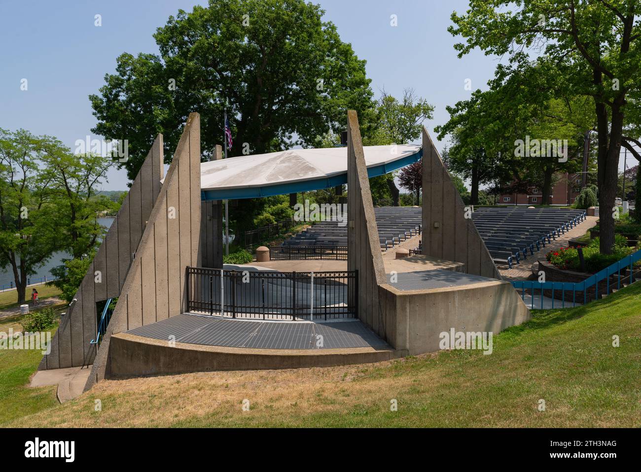 St. Joseph, Michigan - United States - June 20th, 2023: The John E.N ...