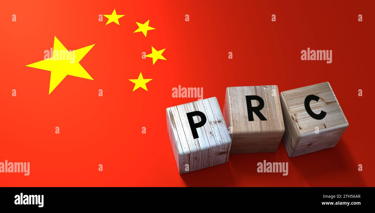 Prc cube hi-res stock photography and images - Alamy