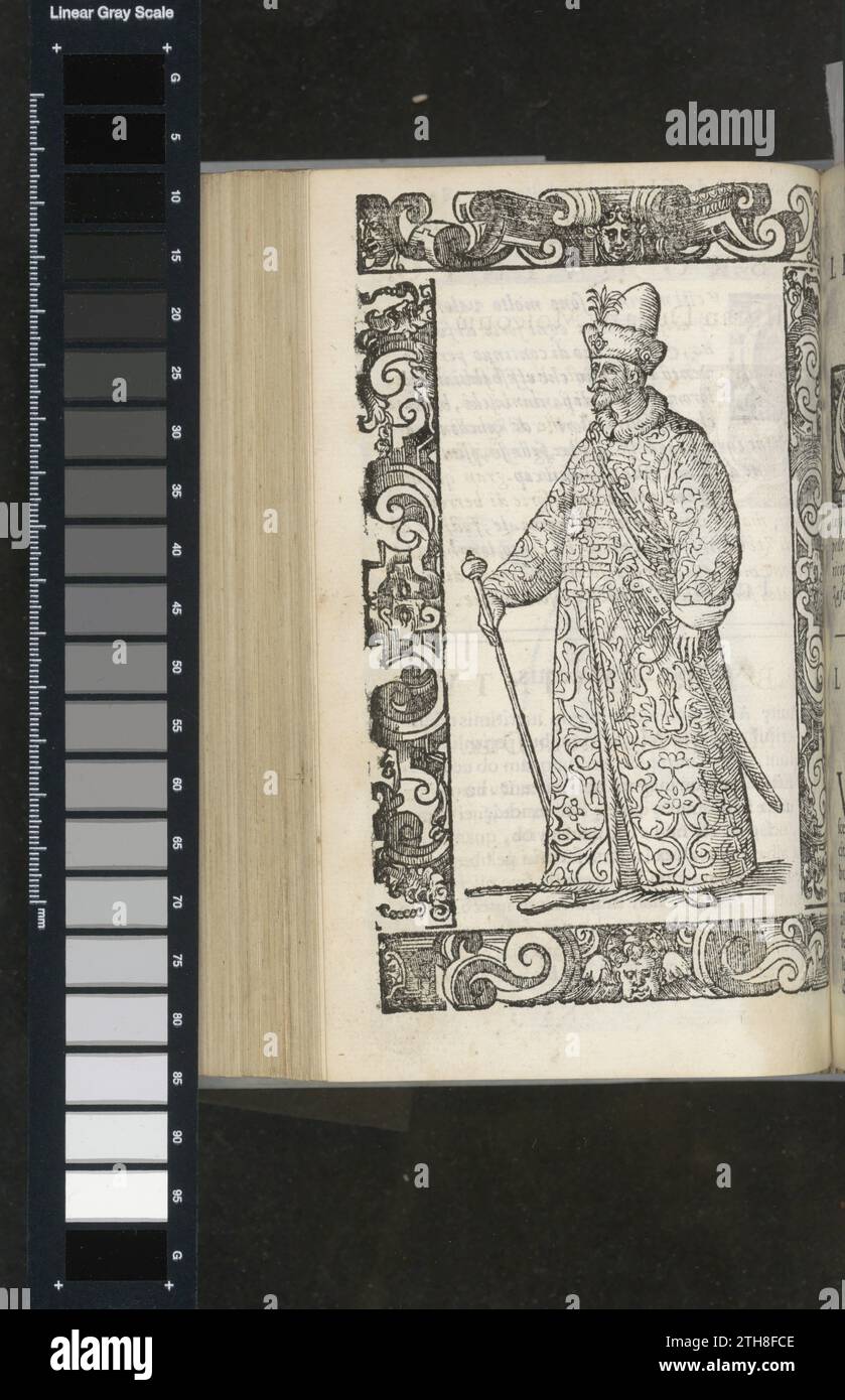 The Great Duke of Moscovia, Christoph Krieger, After Cesare Vecellio ...