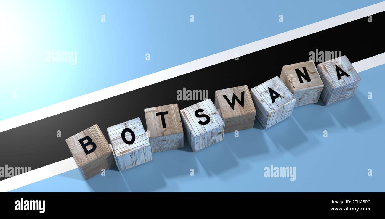 Botswana lettering hi-res stock photography and images - Alamy
