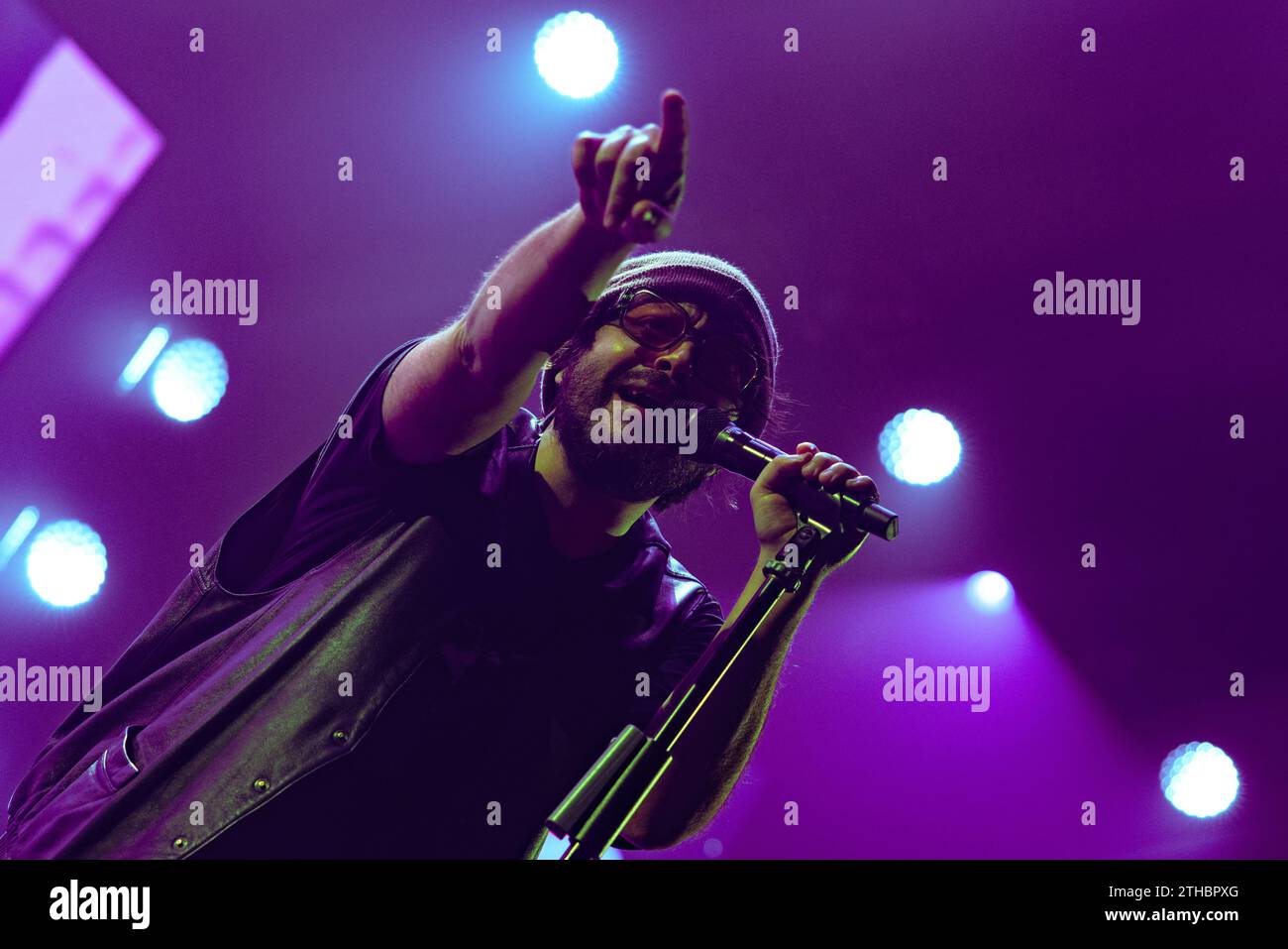 Italian Singer And Songwriter Calcutta Performs Live At Mediolanum ...