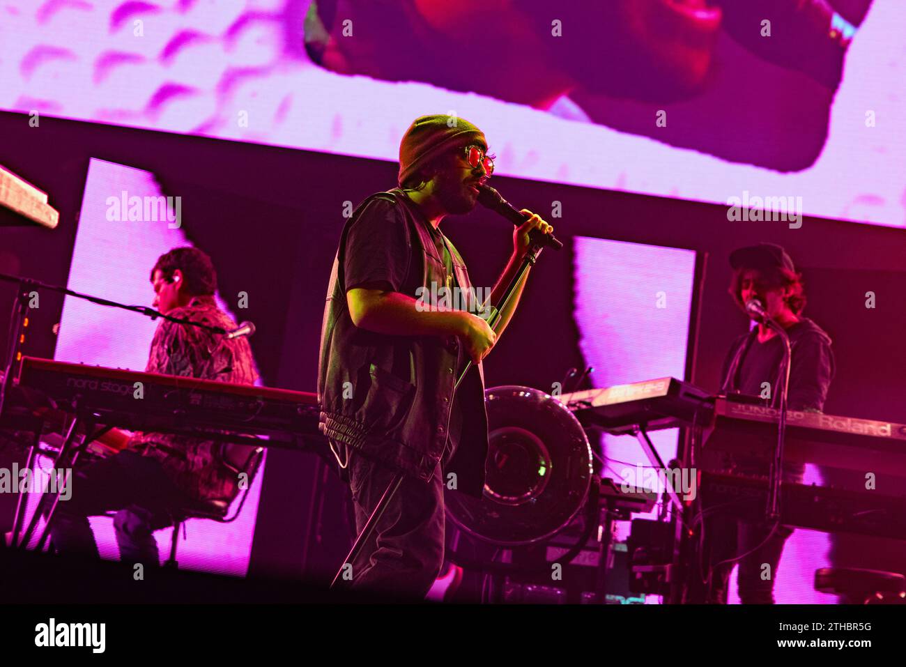 Italian Singer And Songwriter Calcutta Performs Live At Mediolanum ...