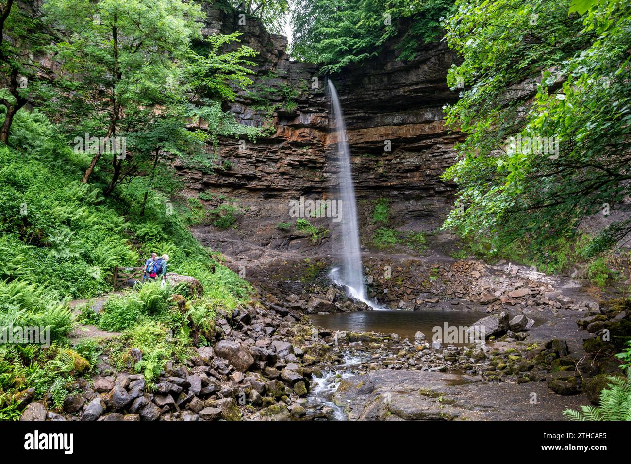 Hardraw falls hi-res stock photography and images - Alamy