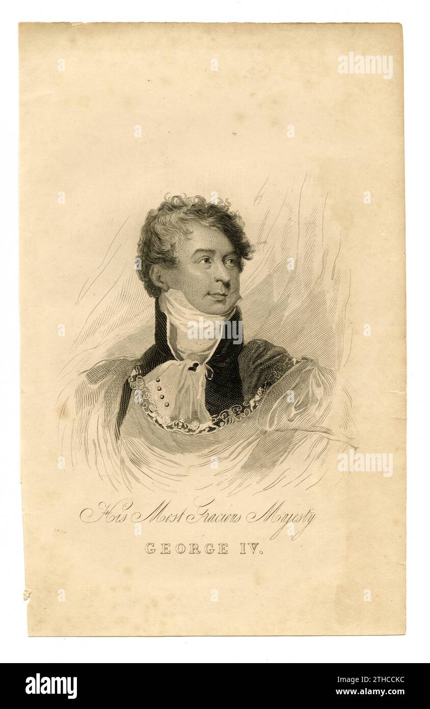 George fourth hi-res stock photography and images - Alamy